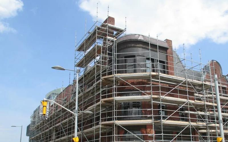 Elite Elevation | Construction Material Rental & Scaffolding on Rent